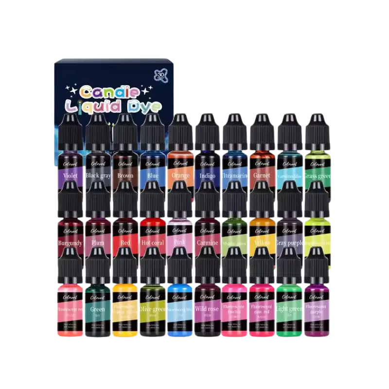 Liquid Color Pack (30 pieces) - WickMagic